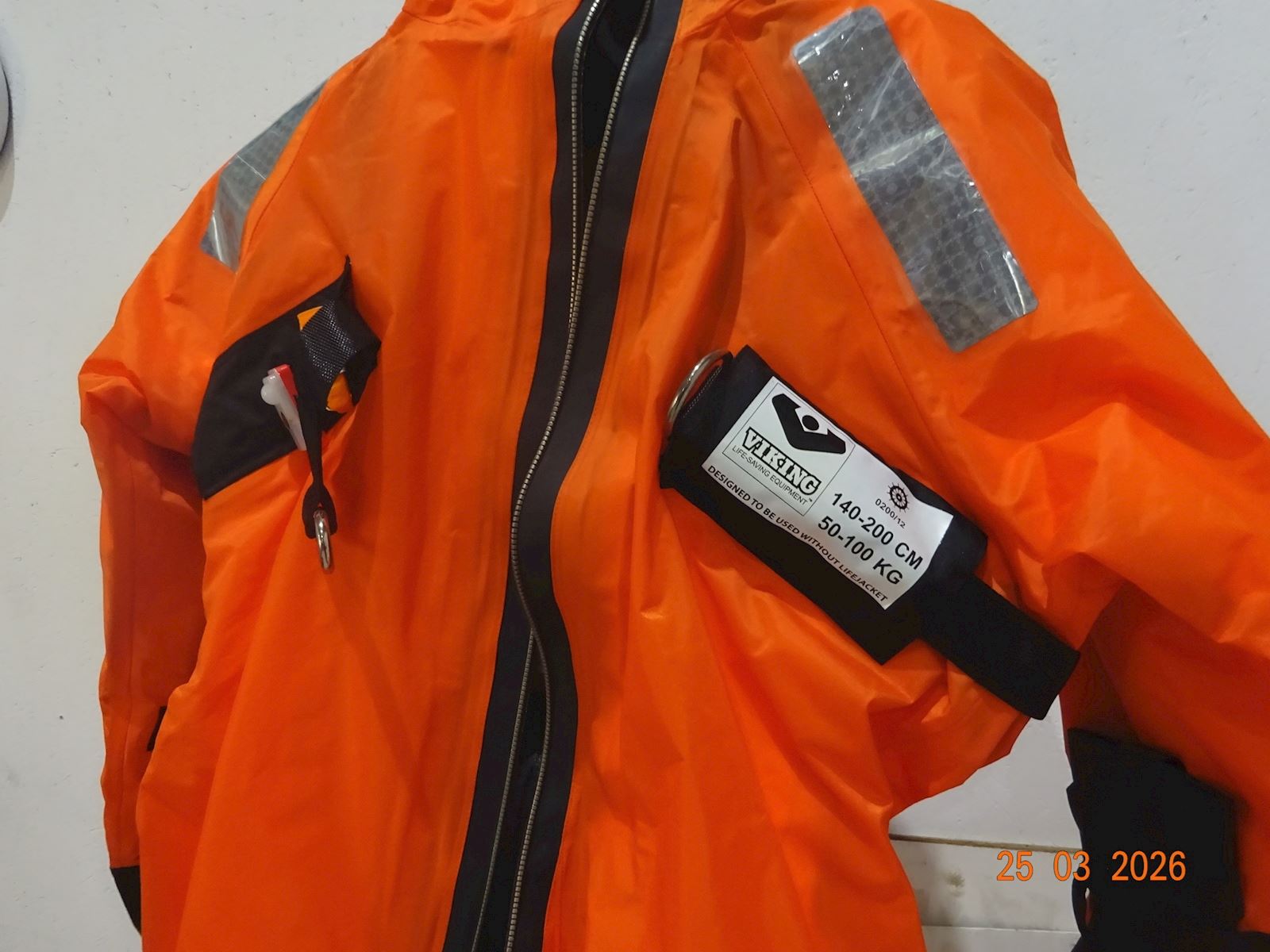 > Viking Solas Immersion Suit Model PS5002 - Smedegaarden A/S