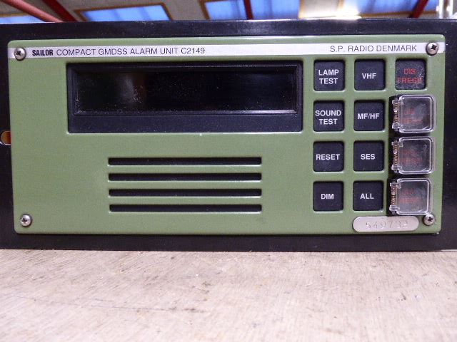 > Sailor Compact Alarm Unit C2149 - Smedegaarden A/S