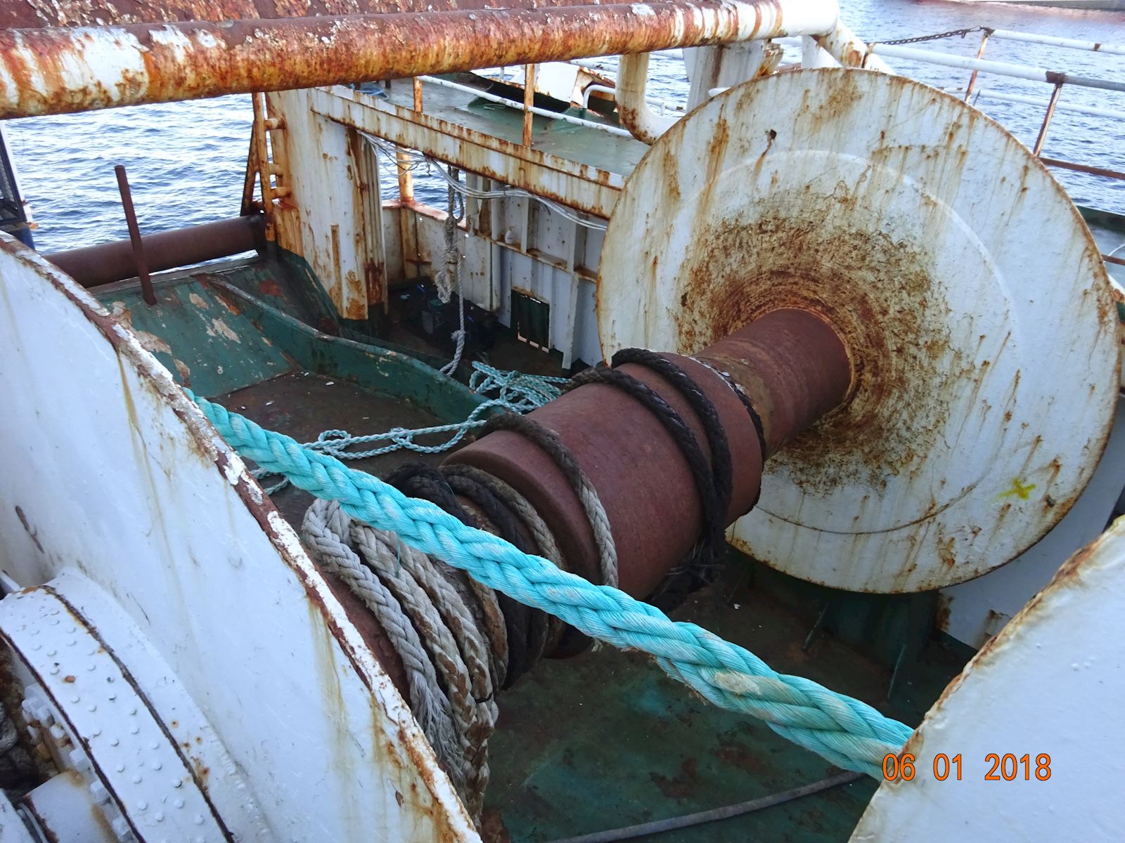 > Karm Trawl net drum 52 ton - Smedegaarden A/S