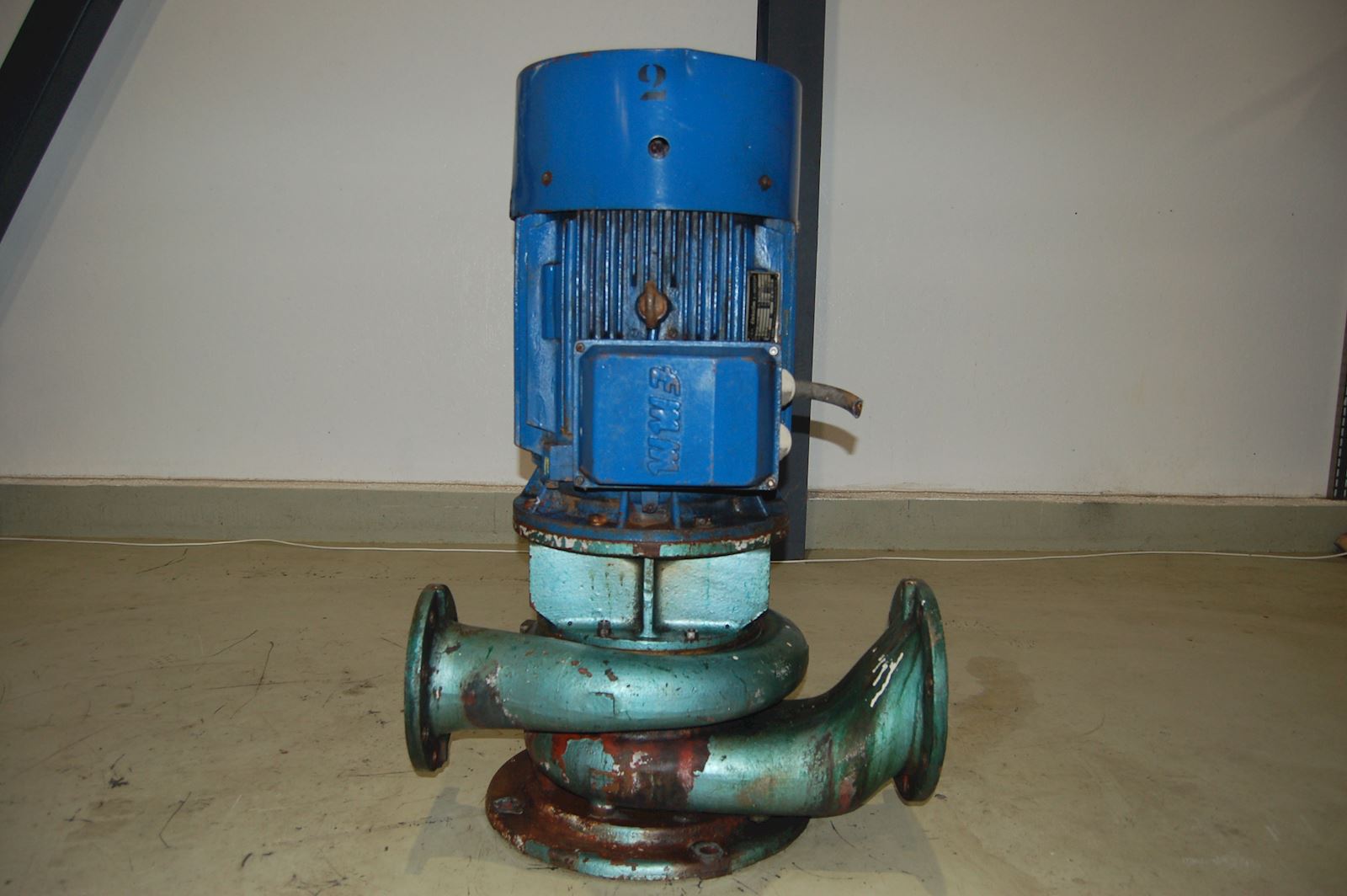 > Frank Mohn HT Cooling Water Pump - Smedegaarden A/S