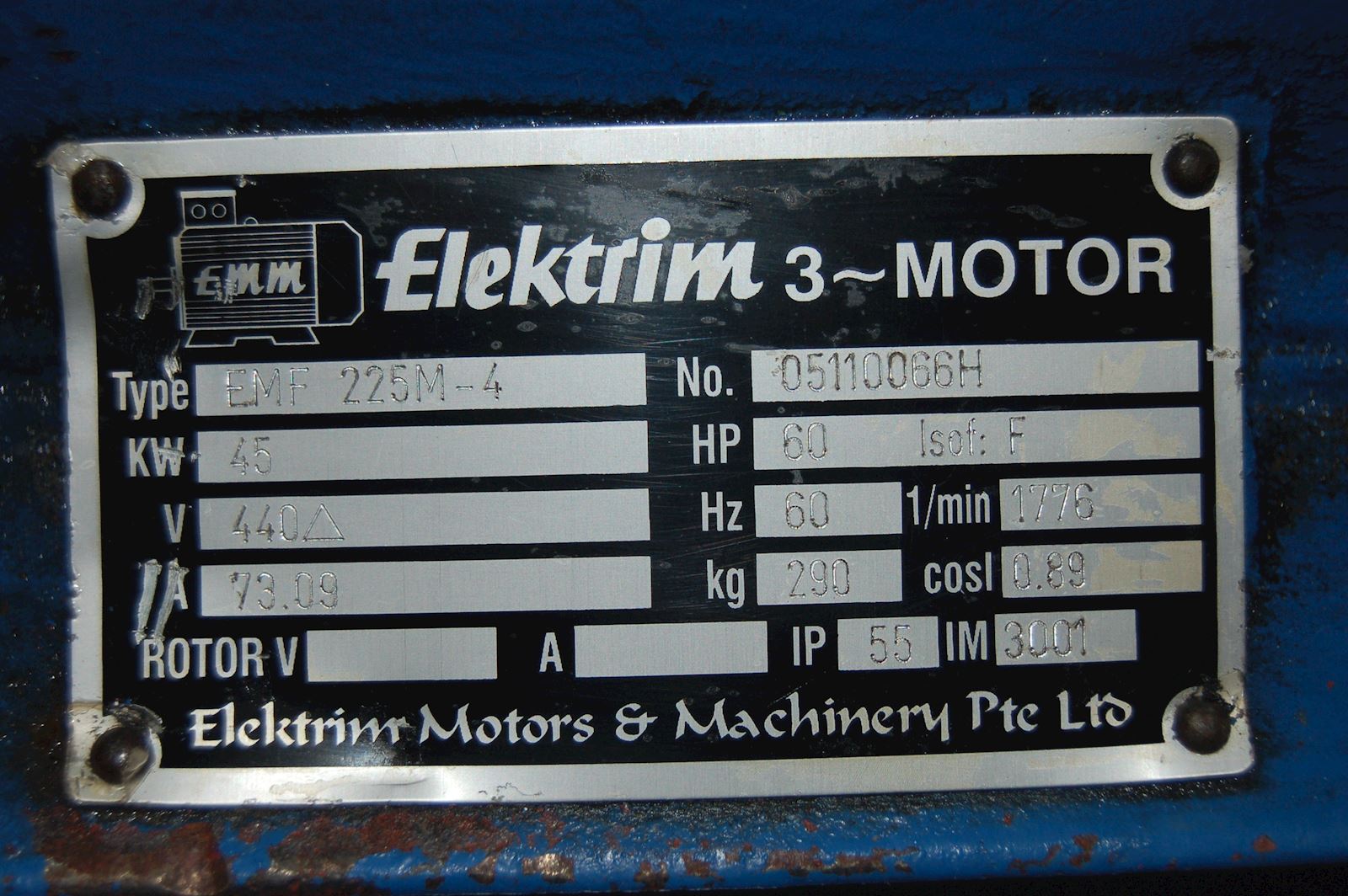 > Frank Mohn HT Cooling Water Pump - Smedegaarden A/S