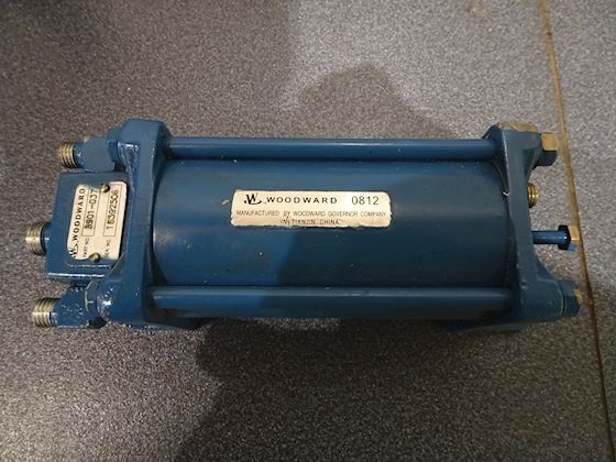 > Woodward Booster Servomotor Single Cylinder 0812 - Smedegaarden A/S