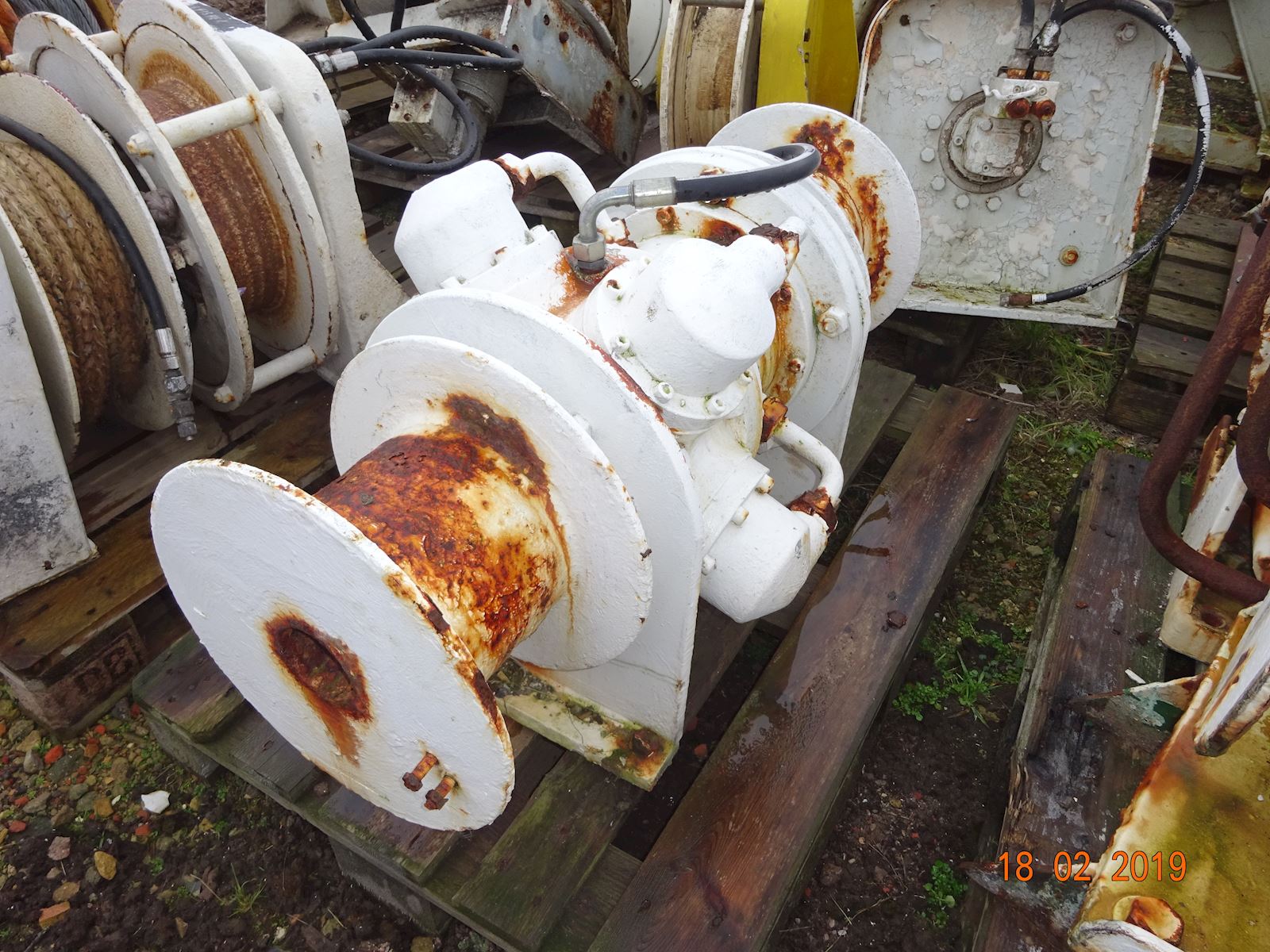 > Karm Karm boom turning winch - Smedegaarden A/S