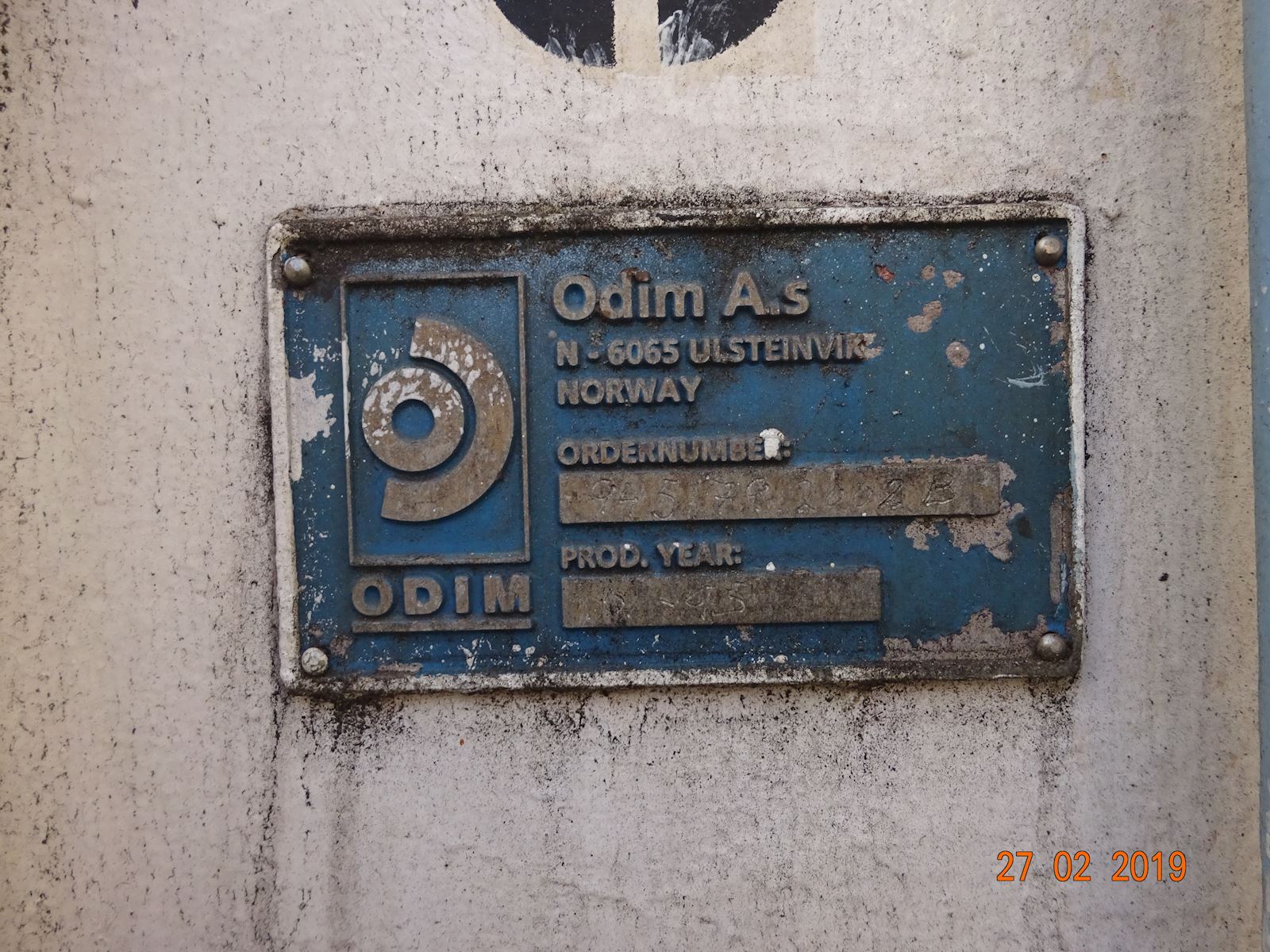 > Odim Double streamer Storage winch - Smedegaarden A/S