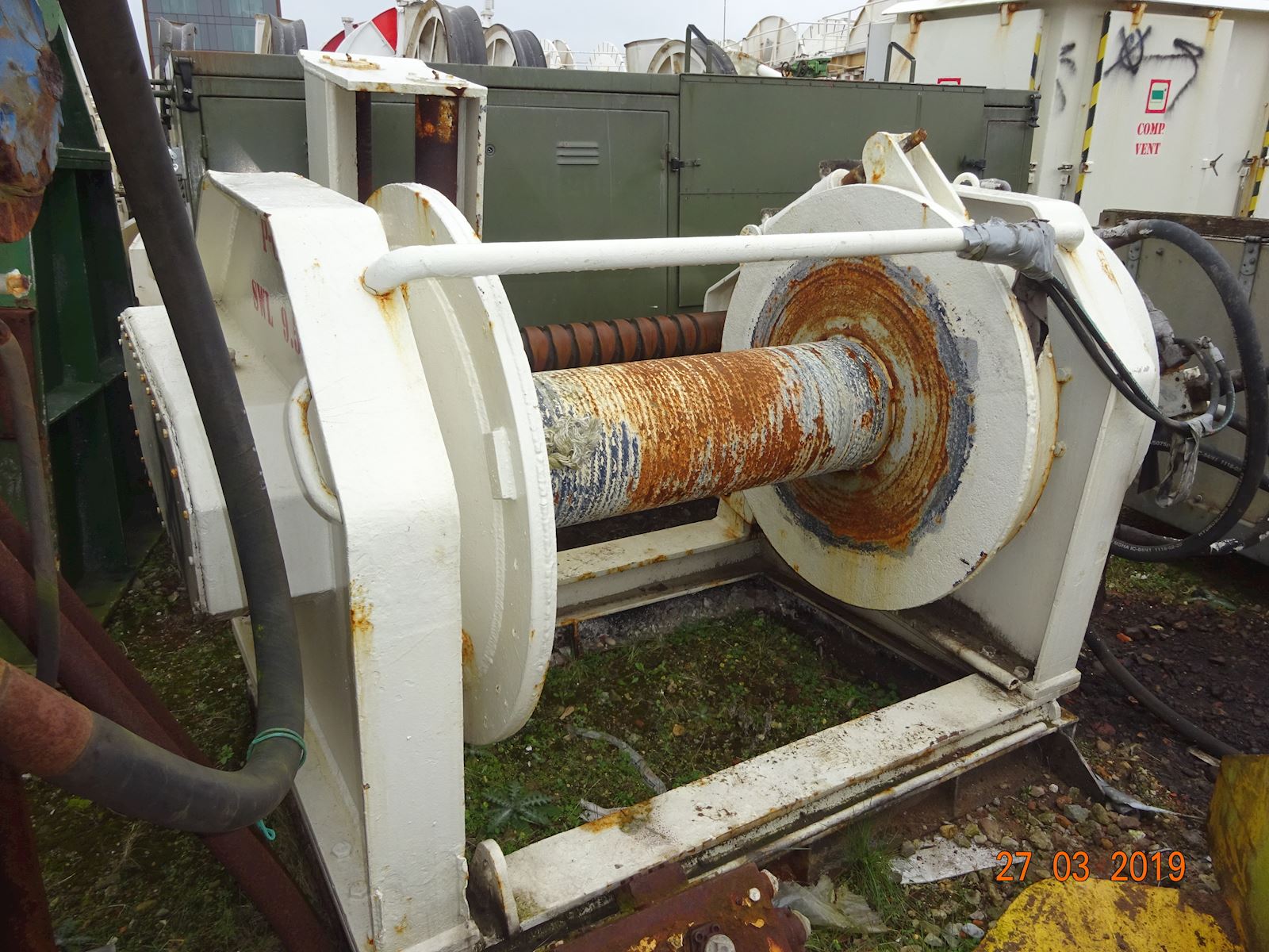 > Karm Trawl Split winch - Smedegaarden A/S