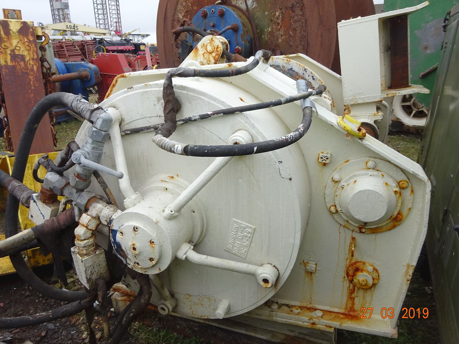 > Karm Trawl Split winch - Smedegaarden A/S
