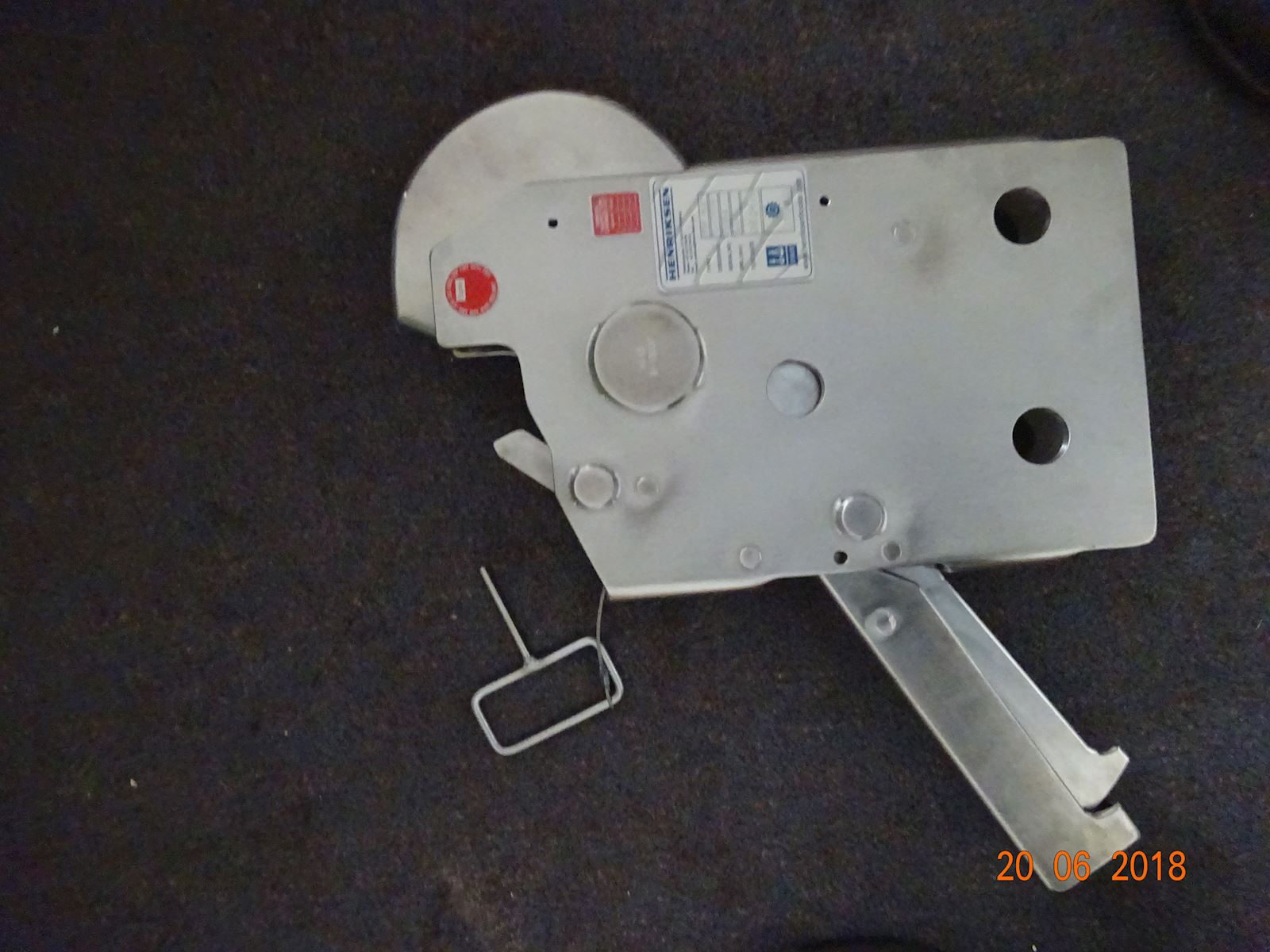> Henriksen Hook HMKST 8.0 MOB-Hook - Smedegaarden A/S