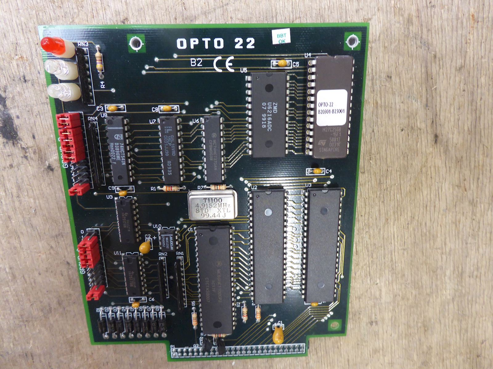 > OPTO 22 Relay Circuit Board B2 001848G - Smedegaarden A/S