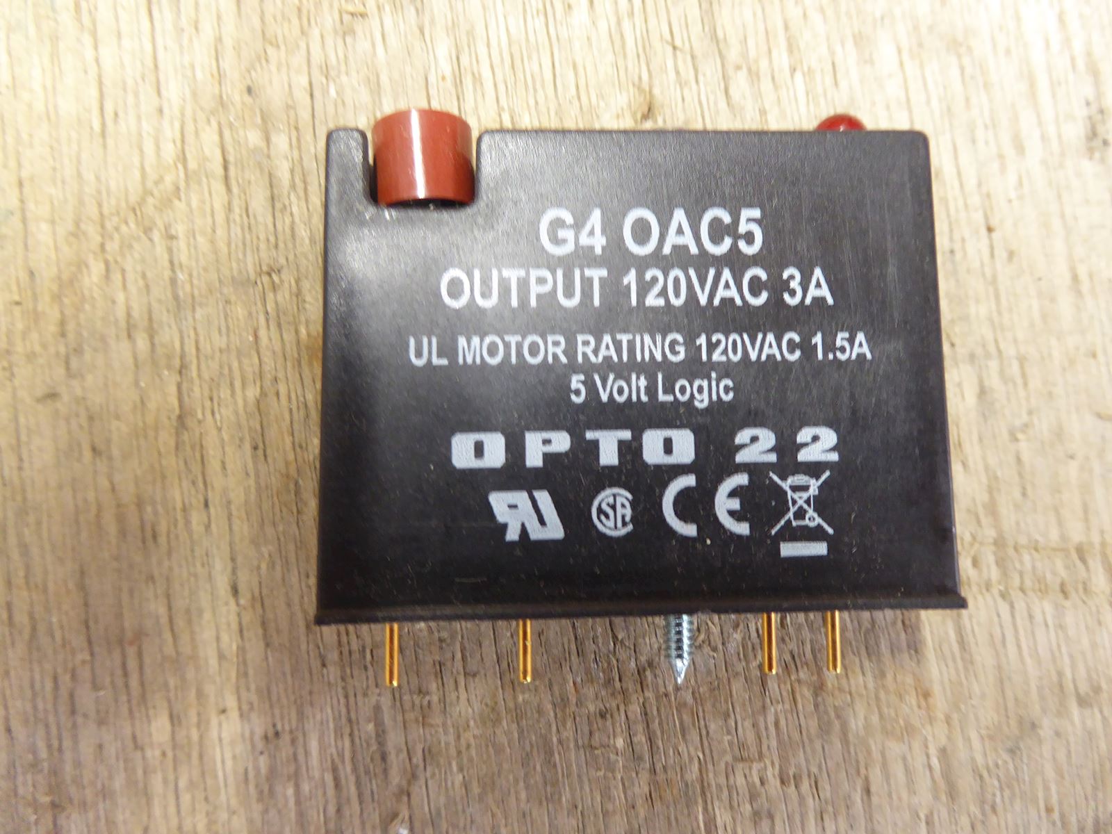 > OPTO 22 G4 OAC5 Output Module - Smedegaarden A/S