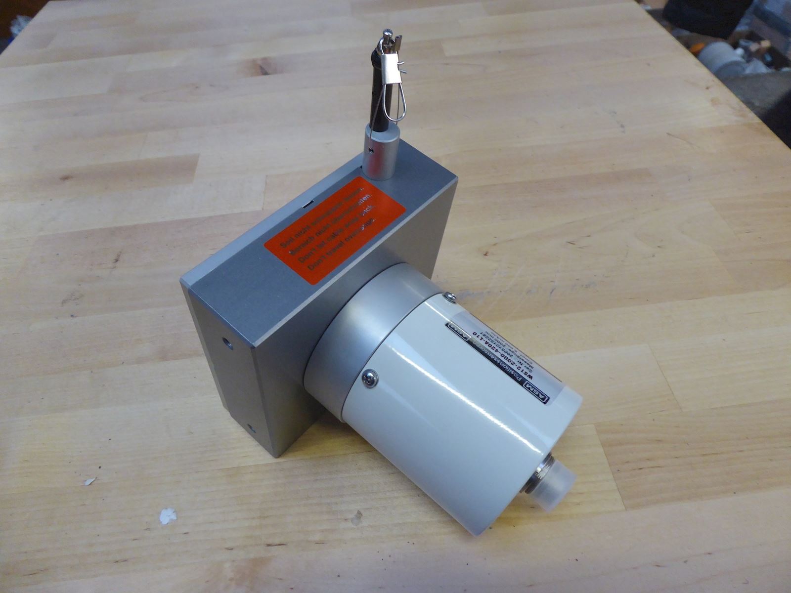 > ASM WS12-2000-420A-L10 (Position Sensor) - Smedegaarden A/S