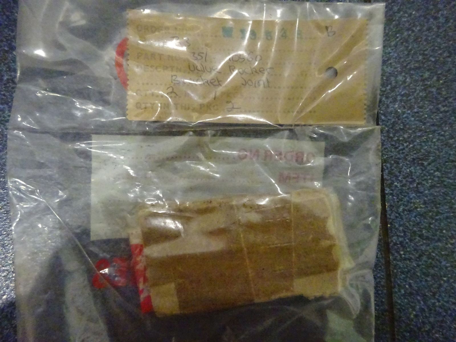 > Lister Petter Valve Rocker Bracket Joint - Smedegaarden A/S