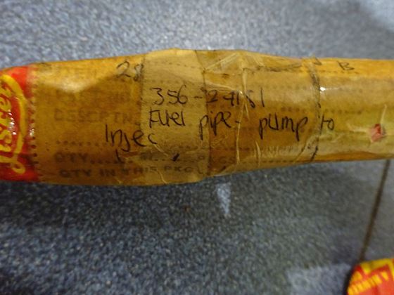 > Lister Petter Fuel pipe - Smedegaarden A/S