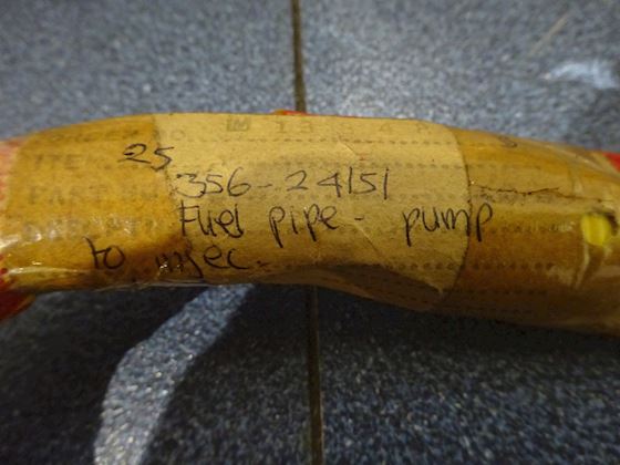 > Lister Petter Fuel Pipe - Smedegaarden A/S