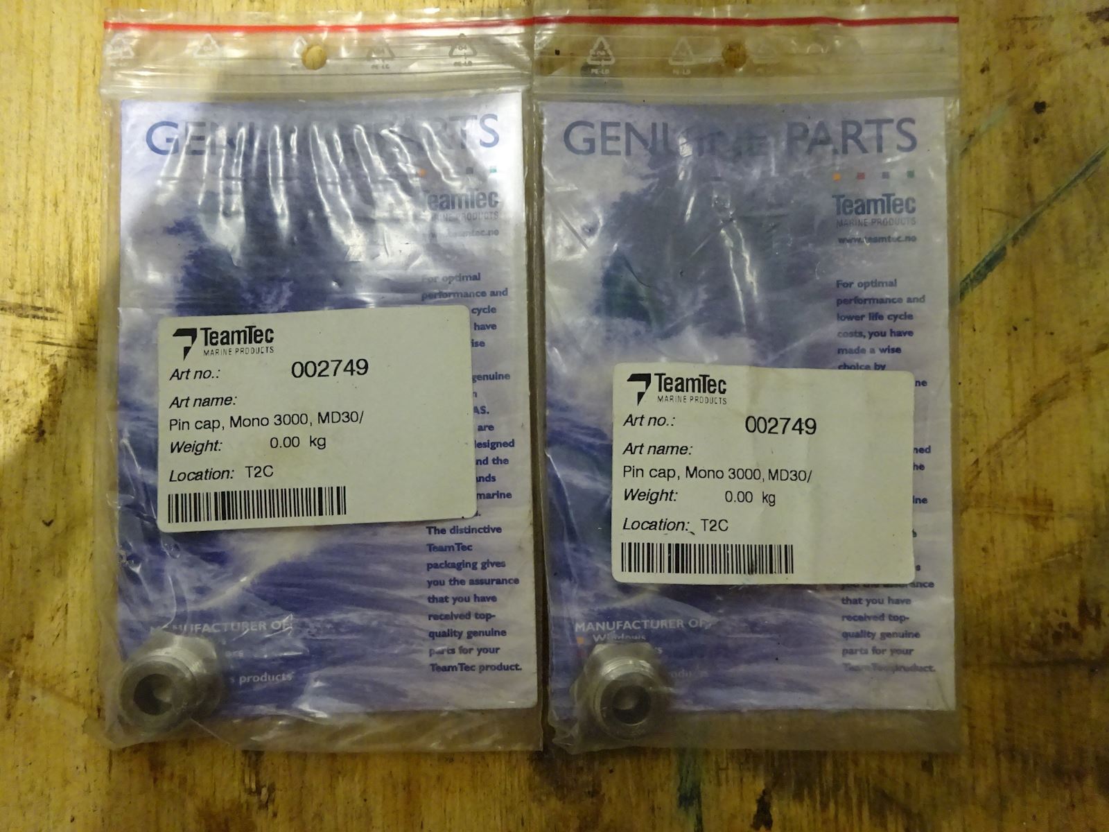 > Teamtec Pin Cap Mono 3000, MD30 - Smedegaarden A/S