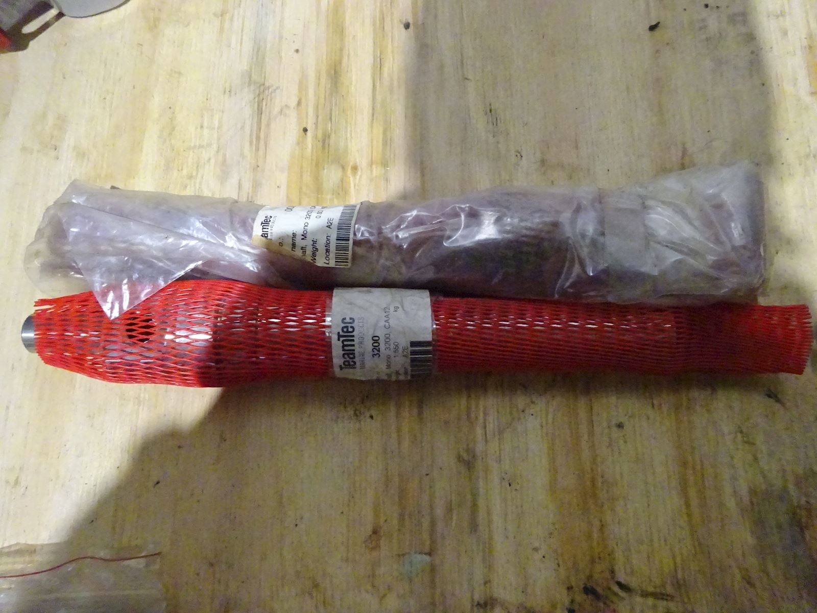 > Teamtec Shaft, Mono 3000, CAA12 - Smedegaarden A/S