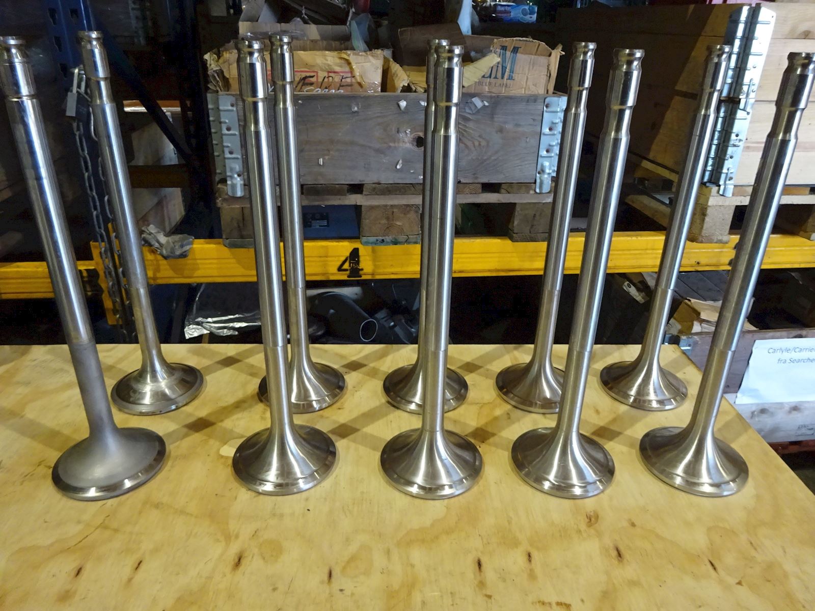 > Sulzer Valve spindle for exhaust valve - Smedegaarden A/S