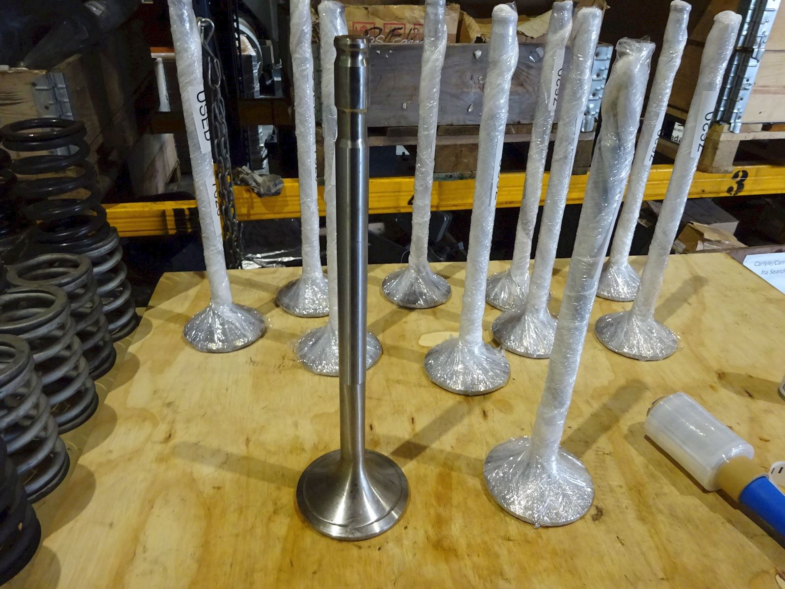 > Sulzer Valve spindle for exhaust valve - Smedegaarden A/S