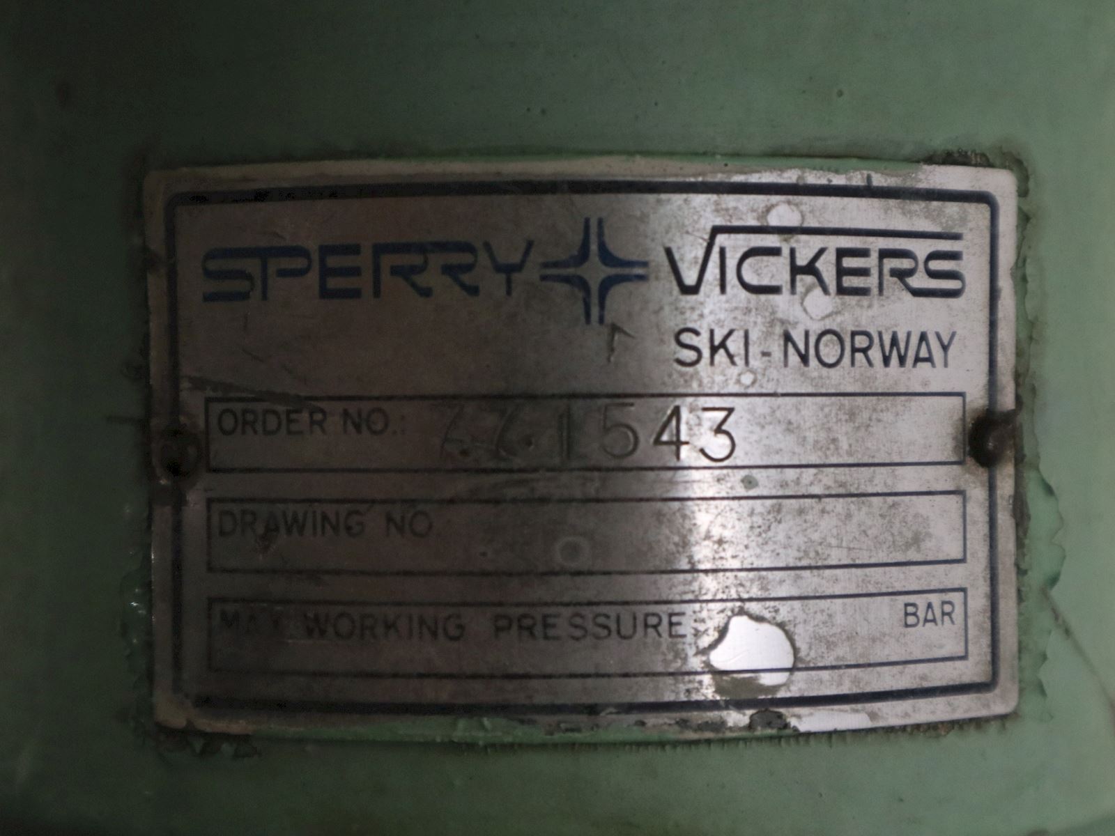 > Sperry Vickers PVB5 RSY 20CM 1 - Smedegaarden A/S