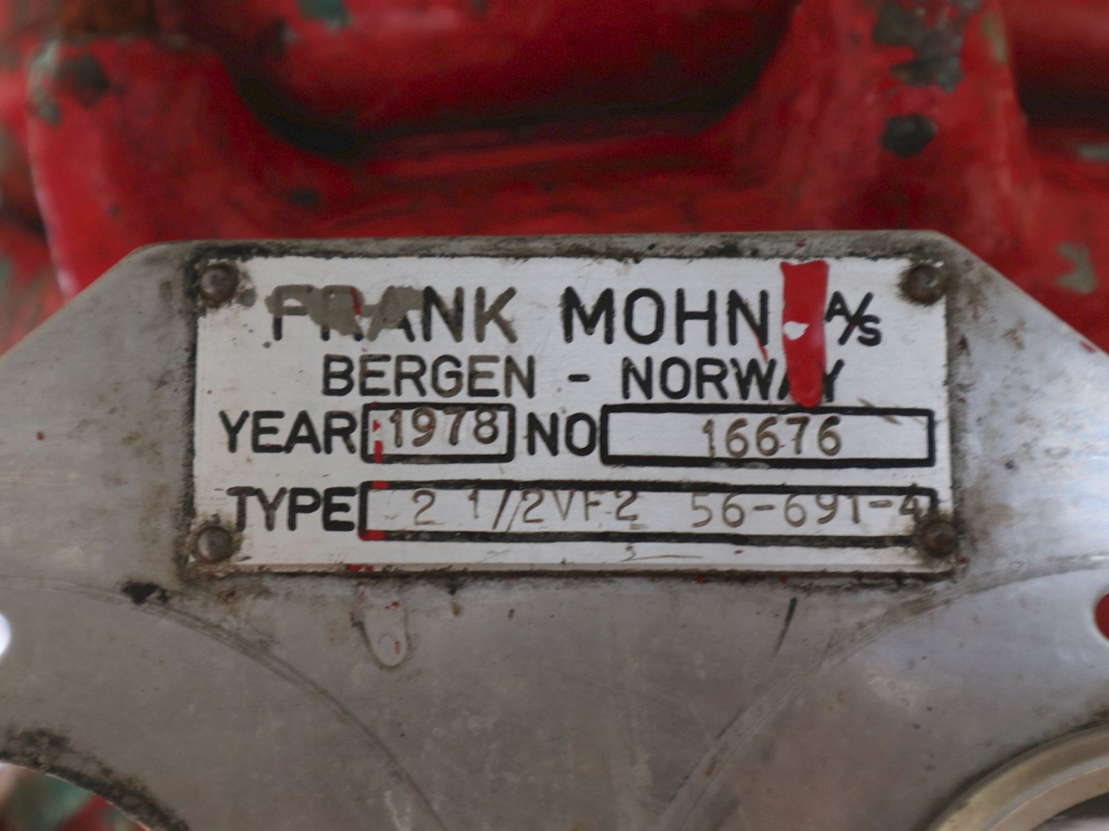 > Frank Mohn 2 1/2 VF2 56-691-4 - Smedegaarden A/S