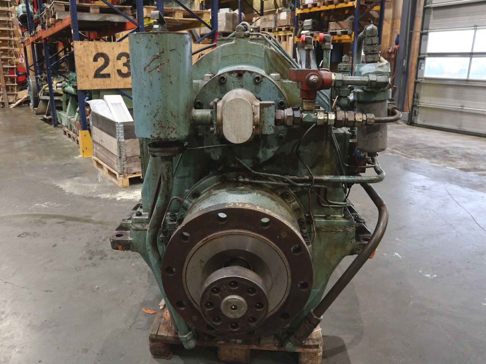 > A.M. Liaaen ACG 450C - Smedegaarden A/S