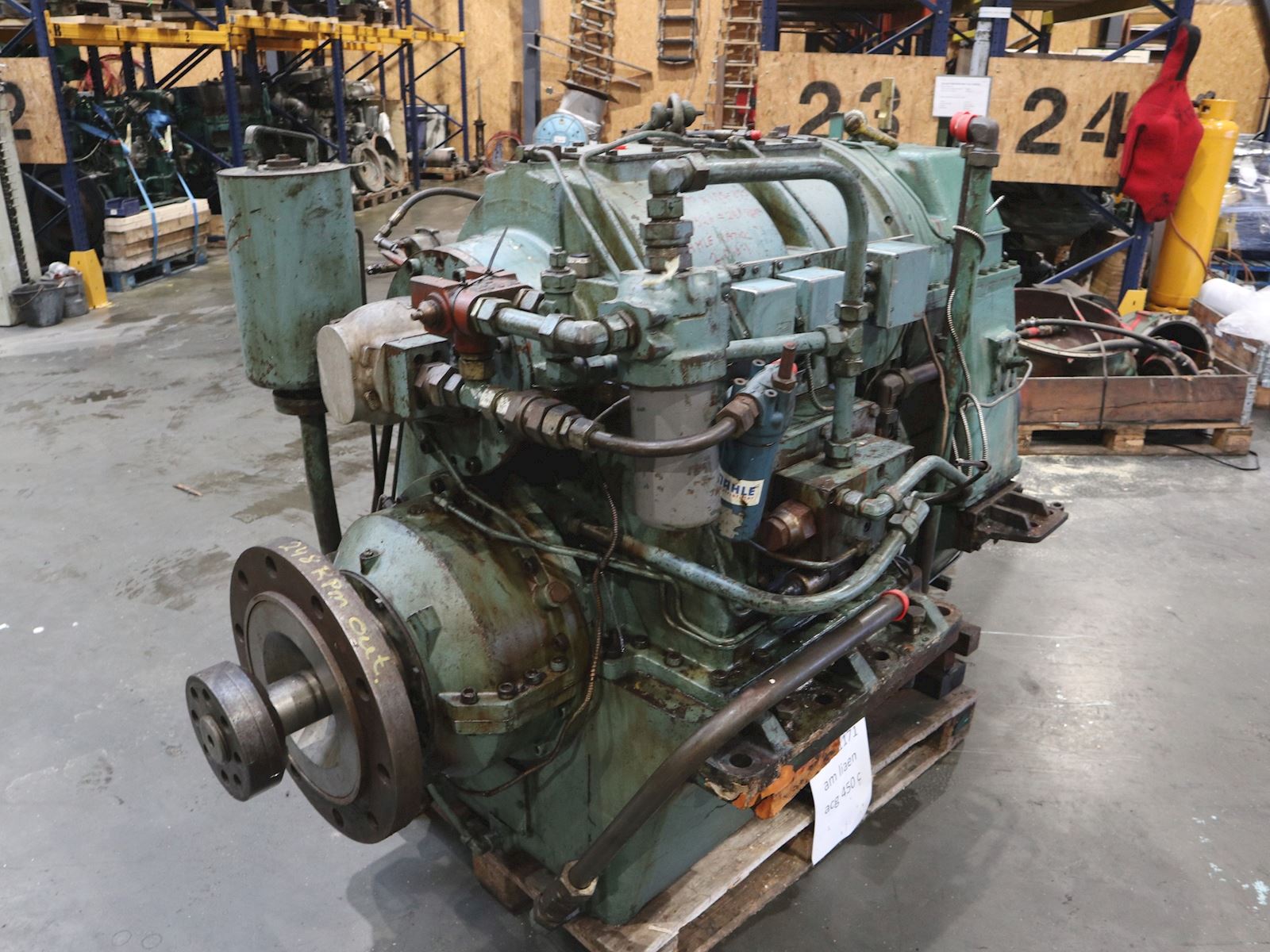 > A.M. Liaaen ACG 450C - Smedegaarden A/S