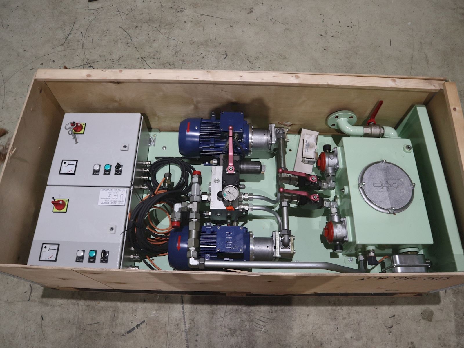 > Serman & Tipsmark Alphalub. Cylinder Liner Lubrication system Unit ...