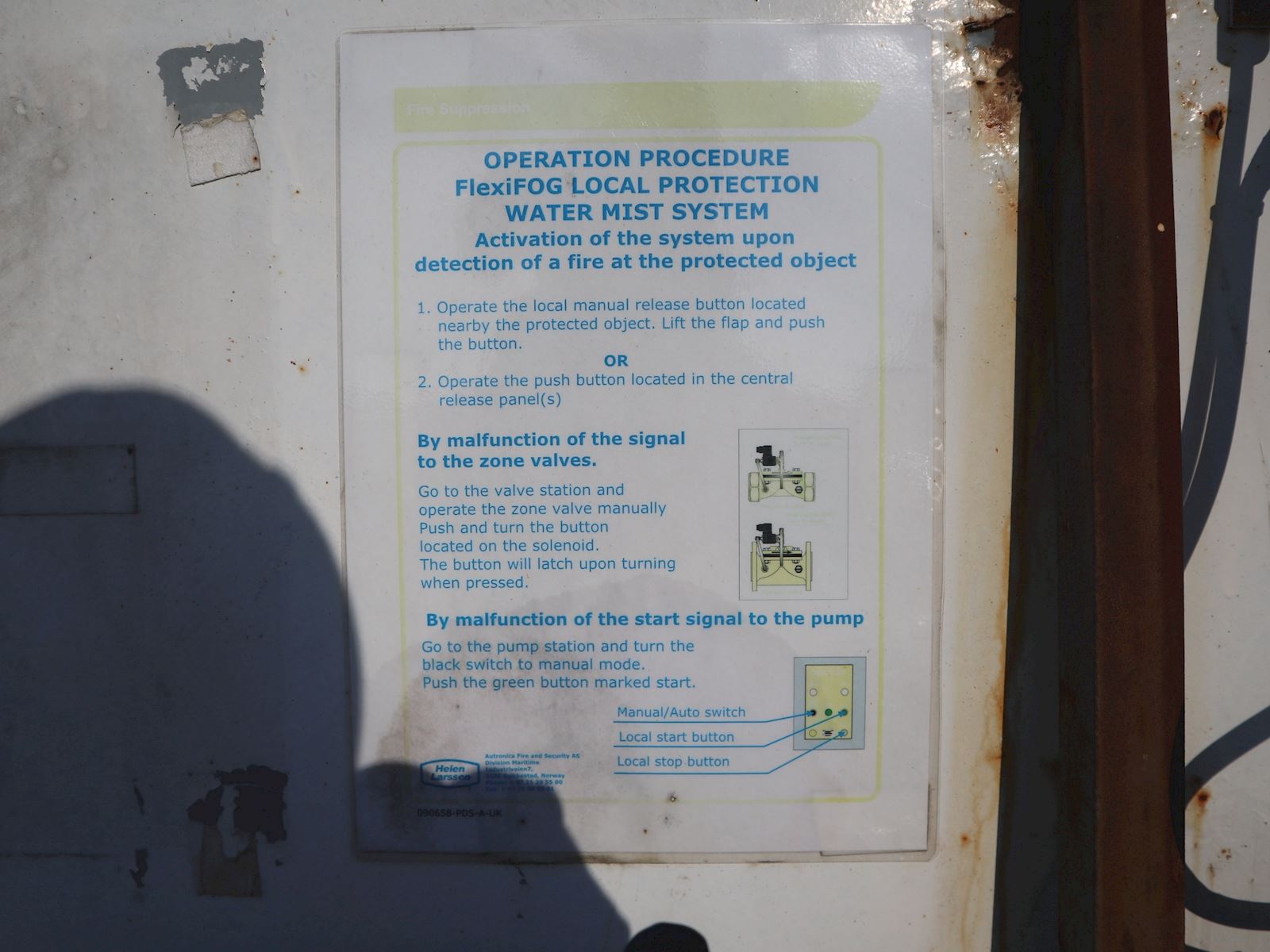 > Danfoss Semco Sem-Safe Water Mist Fire Protection System ...