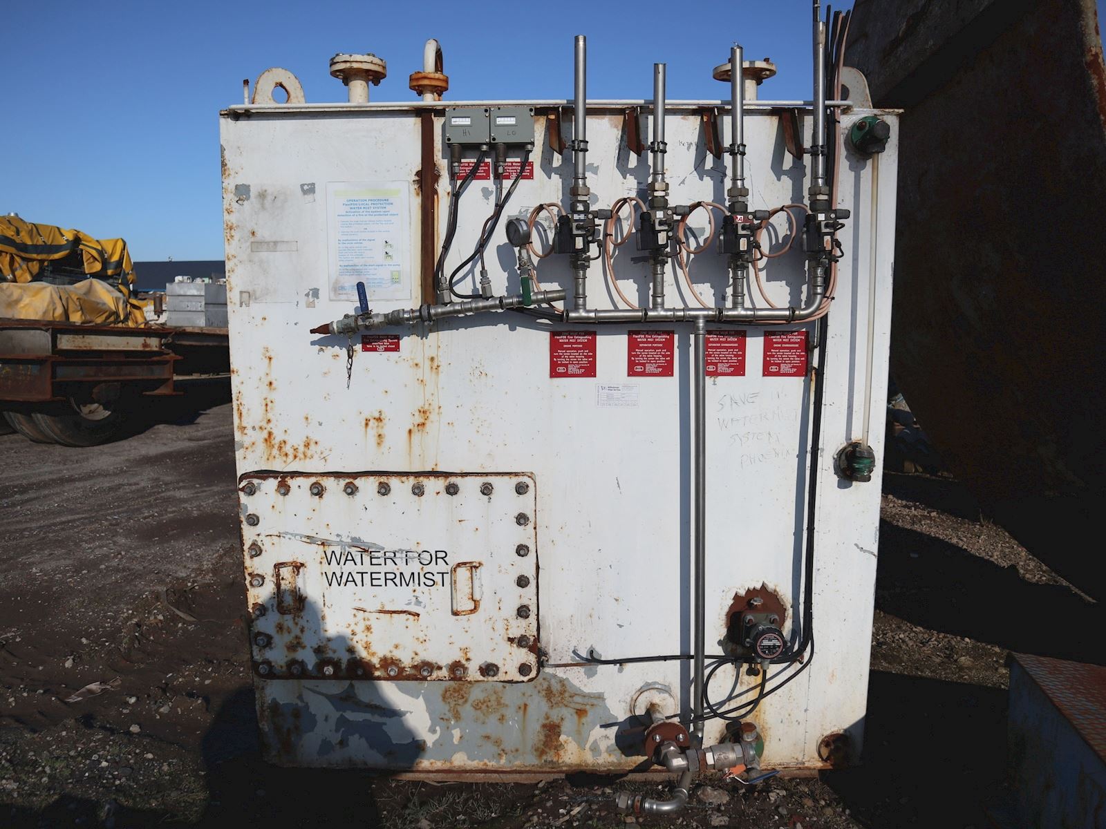 > Danfoss Semco Sem-Safe Water Mist Fire Protection System ...