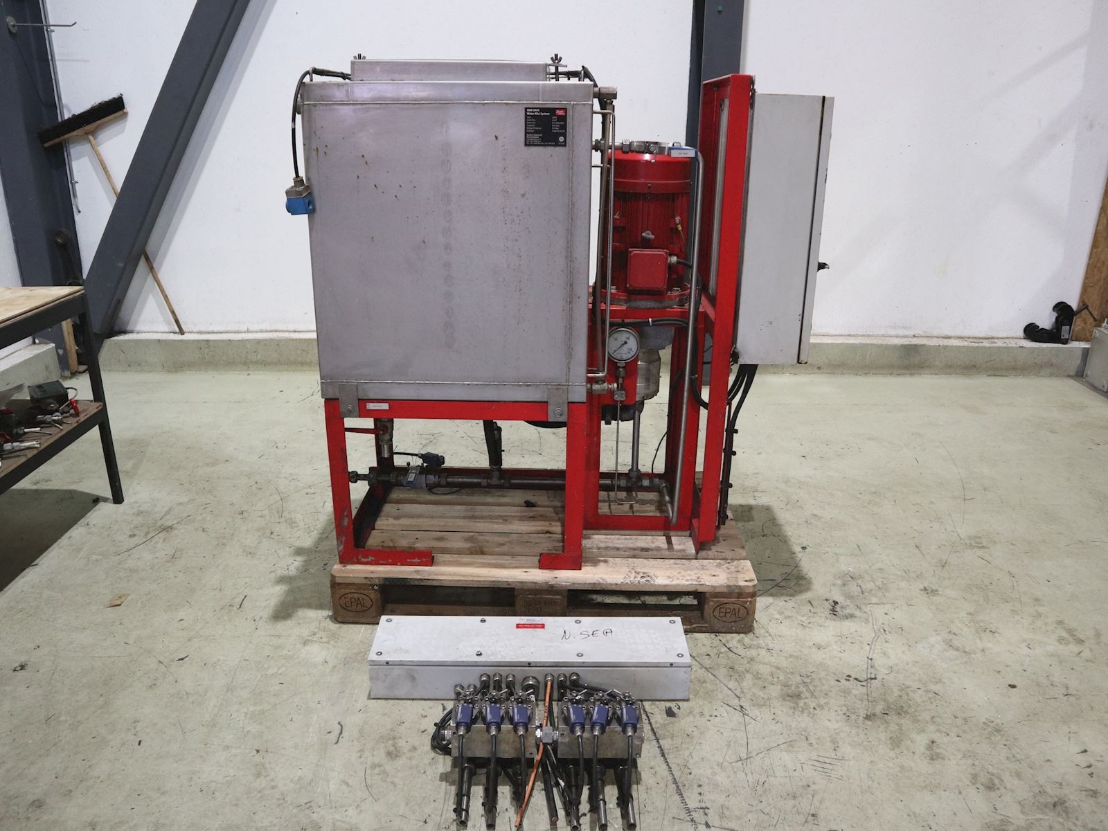 > Danfoss Semco Sem-Safe Water Mist Fire Protection System ...