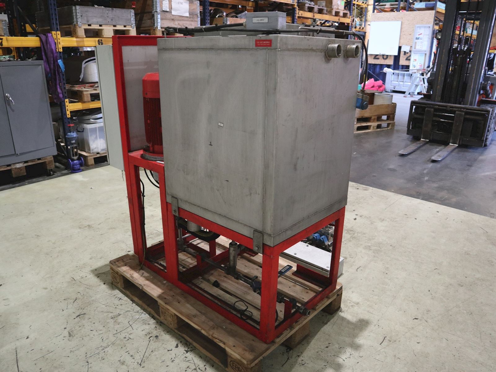 > Danfoss Semco Sem-Safe Water Mist Fire Protection System ...