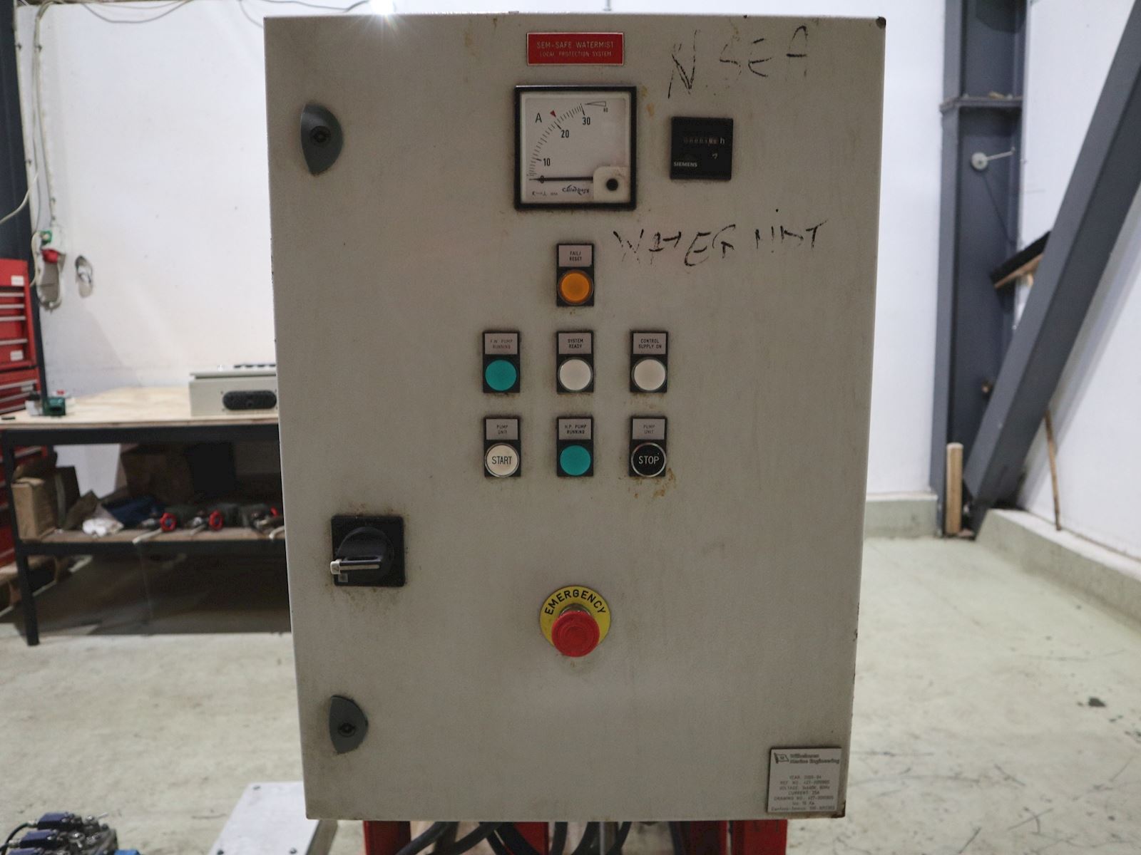 > Danfoss Semco Sem-Safe Water Mist Fire Protection System ...