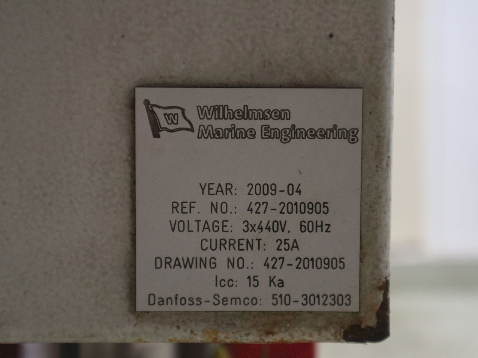 > Danfoss Semco Sem-Safe Water Mist Fire Protection System ...