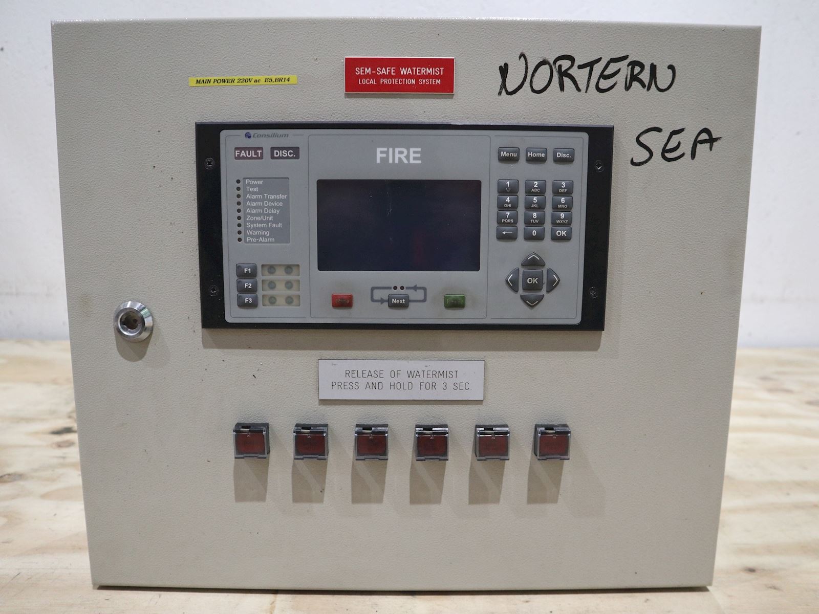 > Danfoss Semco Sem-Safe Water Mist Fire Protection System ...