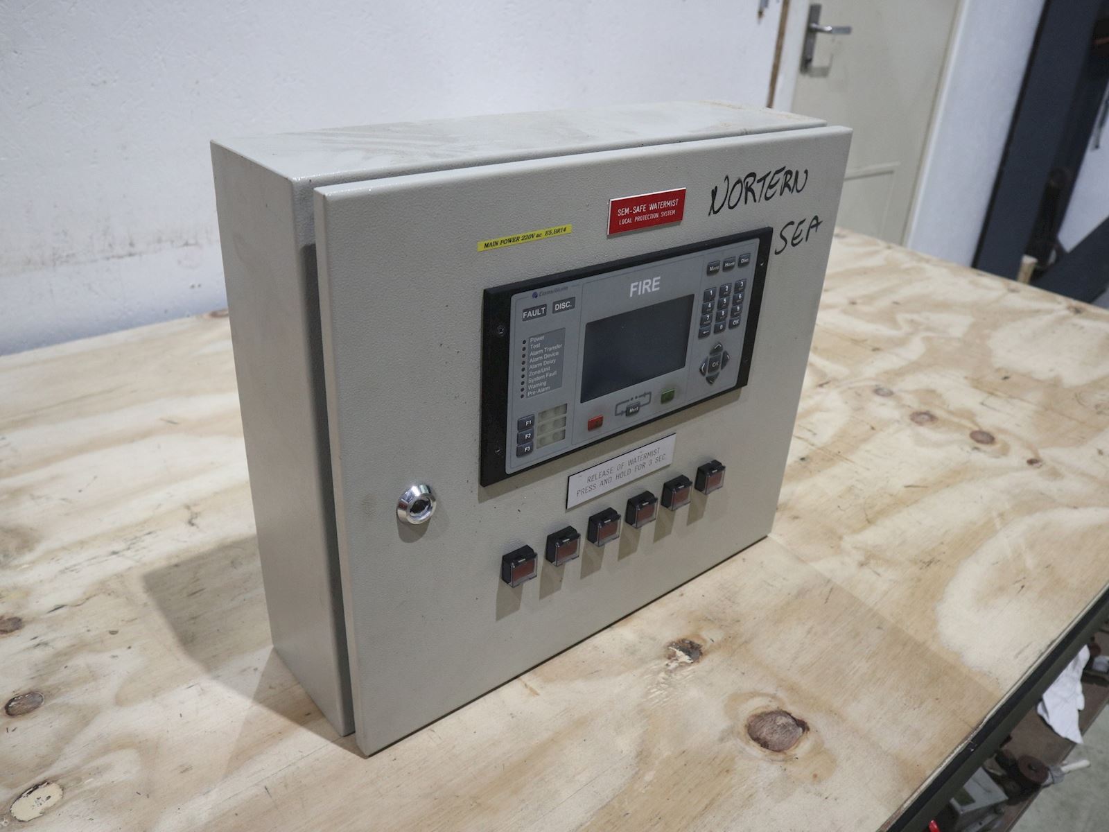 > Danfoss Semco Sem-Safe Water Mist Fire Protection System ...